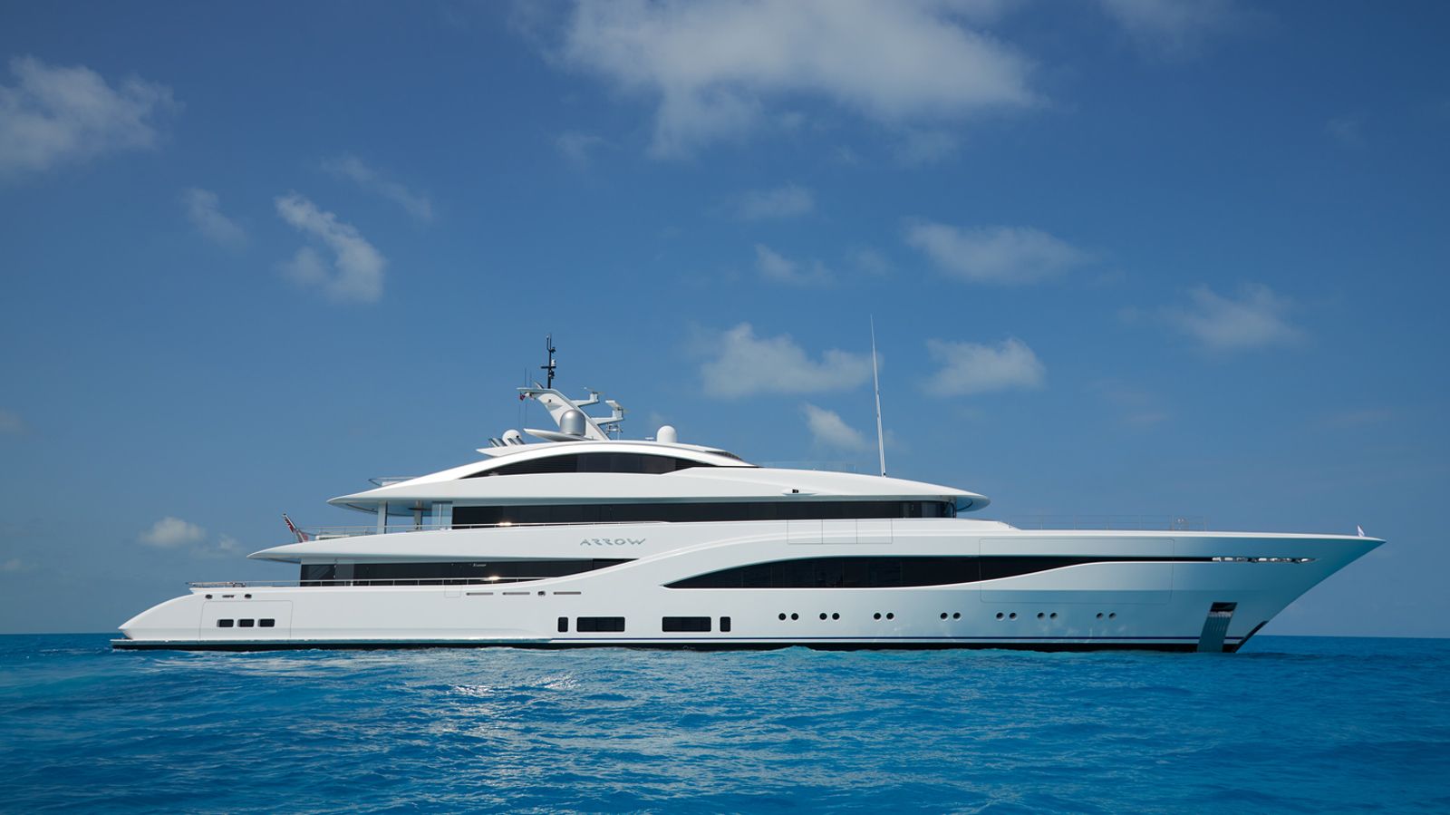 75m Feadship Arrow sold in ten weeks